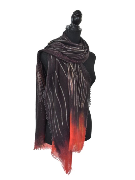 Sapwood Scarf by Dupatta Designs at Hello Boutique