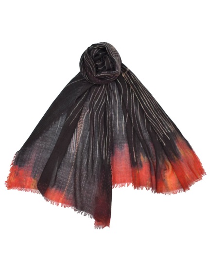 Sapwood Scarf by Dupatta Designs at Hello Boutique