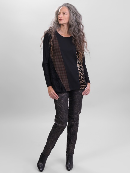 Sepia Pant by Alembika at Hello Boutique