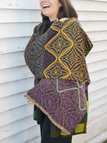 Setsu Scarf by Catherine Andre at Hello Boutique