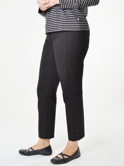 Shannon Pant by Peace Of Cloth at Hello Boutique