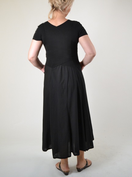 S/S Cross Over Dress by Luna Luz at Hello Boutique