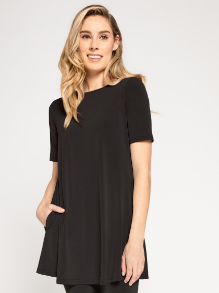 Trapeze Tunic by Sympli at Hello Boutique