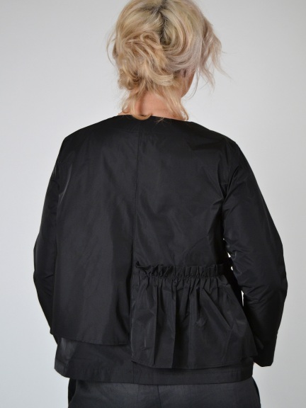 Side Pocket Jacket by Planet by Lauren G at Hello Boutique