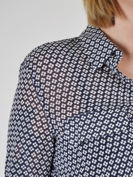 Silk Blouse by Max Volmary at Hello Boutique