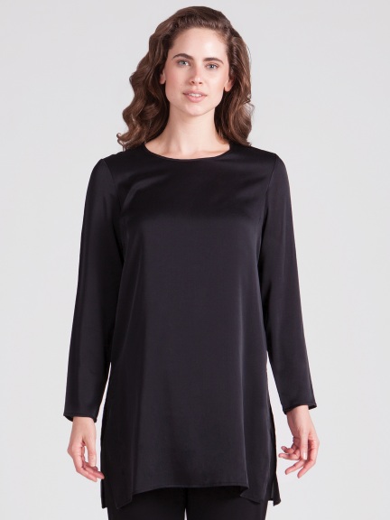 Silk Classic Tunic by Sympli at Hello Boutique