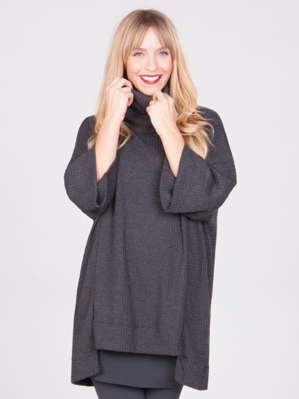 Snug Sweater by Sympli at Hello Boutique