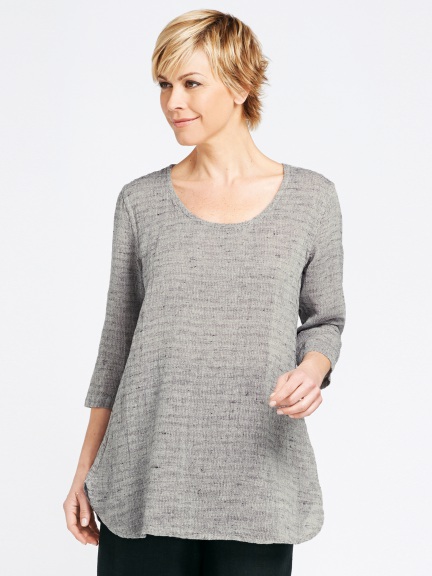 Soft Tunic by Flax at Hello Boutique