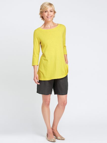 Sun Shorts by Flax at Hello Boutique