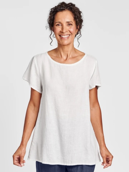Sun Tee by Flax at Hello Boutique