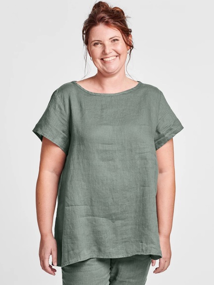 Sun Tee by Flax at Hello Boutique