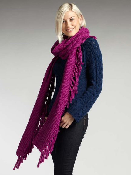 Tassel Scarf by Indigenous Designs at Hello Boutique