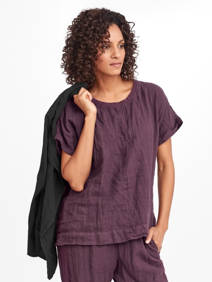 Tee Top by Flax at Hello Boutique