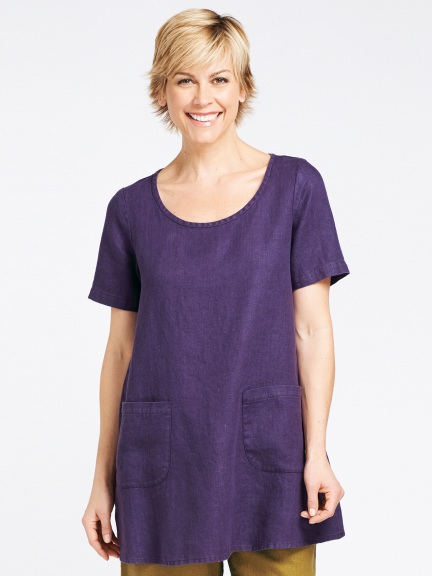 Tee Tunic by Flax at Hello Boutique