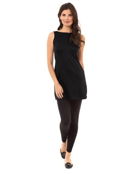 The High/Scoop Tunic by A'nue Miami at Hello Boutique