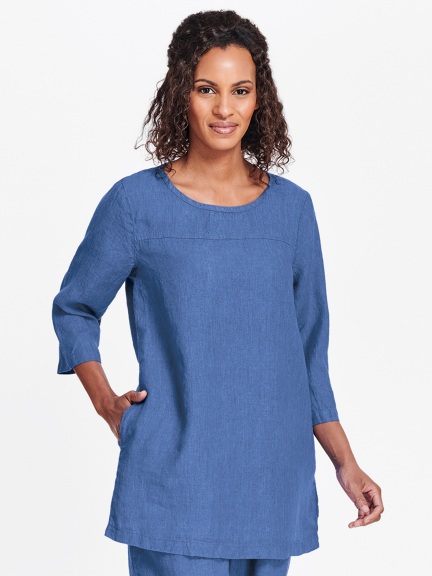 Top Seam Tunic by Flax at Hello Boutique
