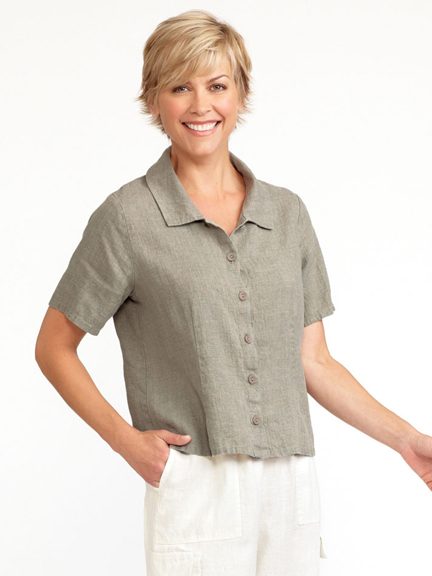 Tour Shirt by Flax at Hello Boutique