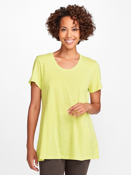 Tunic Tee by Flax at Hello Boutique