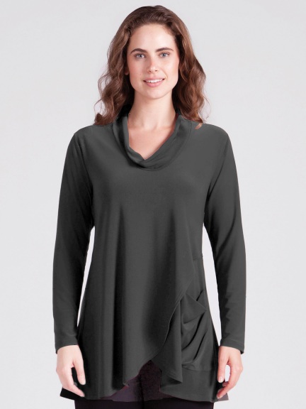 Under Wraps Tunic by Sympli at Hello Boutique