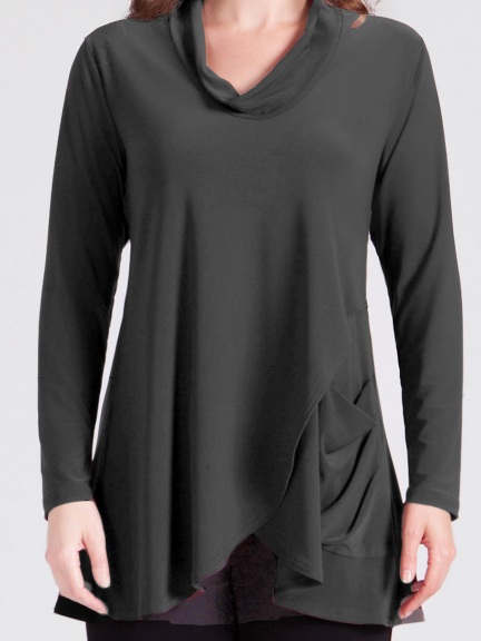 Under Wraps Tunic by Sympli at Hello Boutique