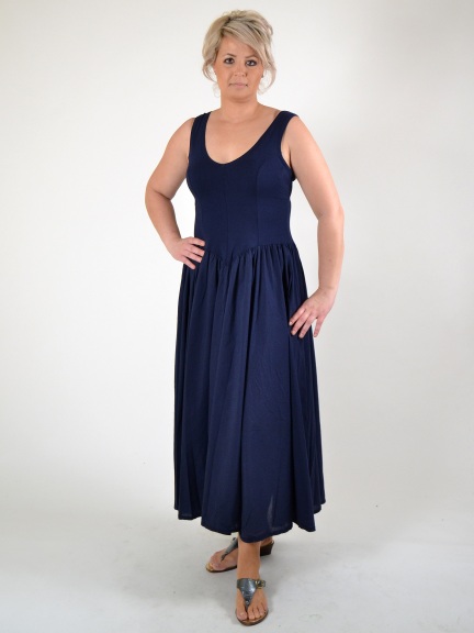 V-neck Sundress by Luna Luz at Hello Boutique