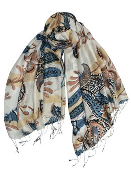 Veronica Scarf by Dupatta Designs at Hello Boutique