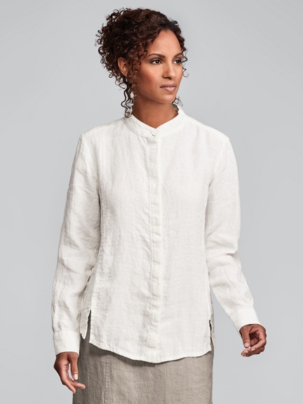 Wear-With-All Shirt by Flax at Hello Boutique