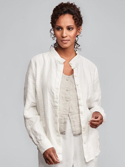 Wear-With-All Shirt by Flax at Hello Boutique