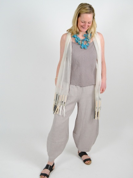 Wesley Scarf by Dupatta Designs at Hello Boutique