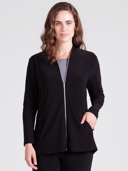 Zest Jacket by Sympli at Hello Boutique